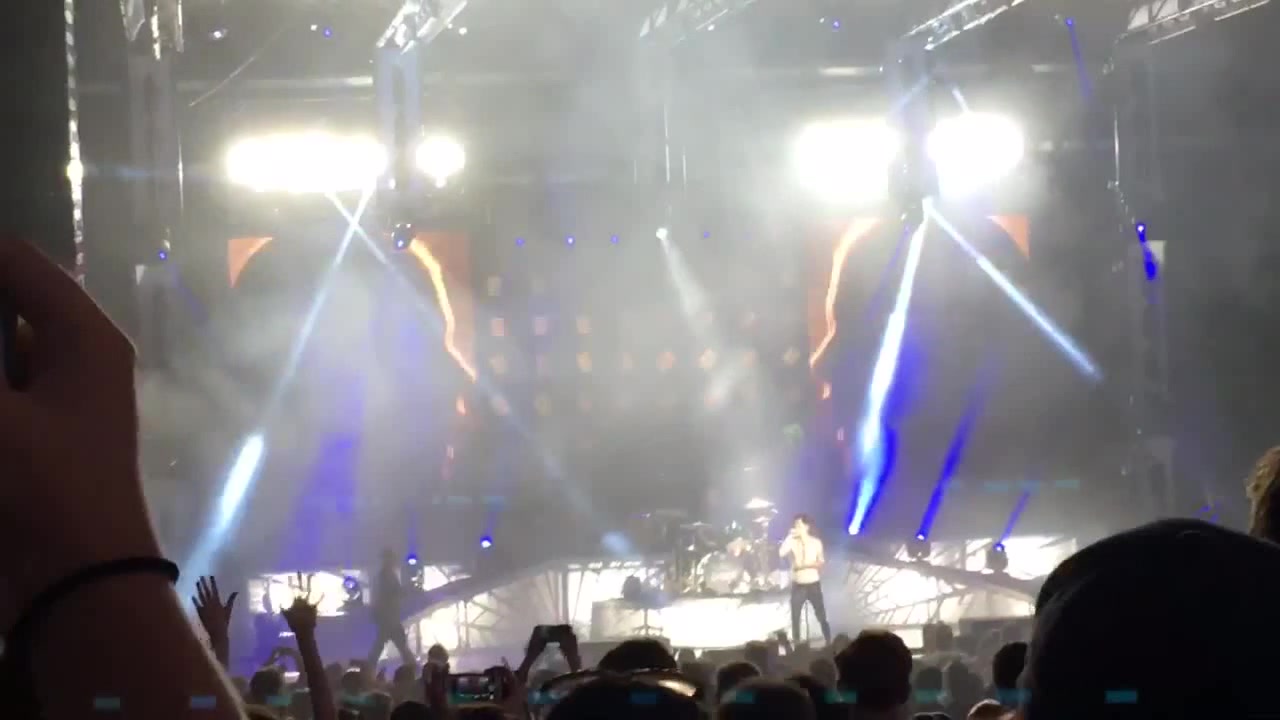 Grooms bride is a whore, you know. 7-20-16 Kansas City, Missouri Panic! & Weezer summer tour ...