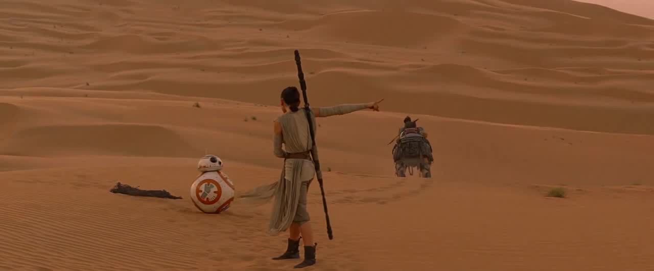 Rey meets BB8 - Coub - The Biggest Video Meme Platform
