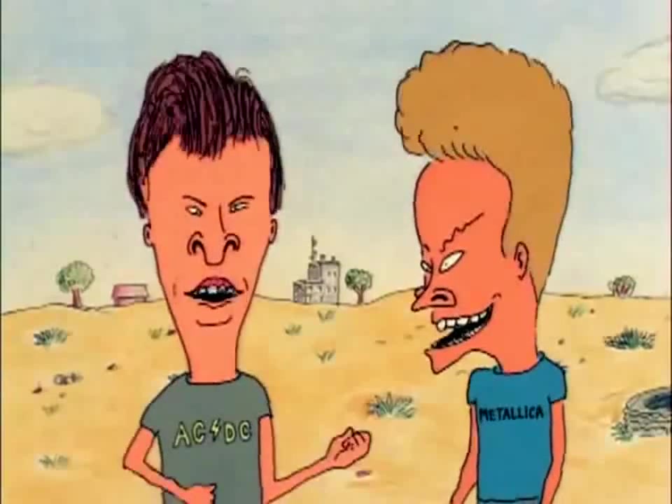 Beavis & Butthead - Smoke On The Water - Coub - The Biggest Video Meme Platform