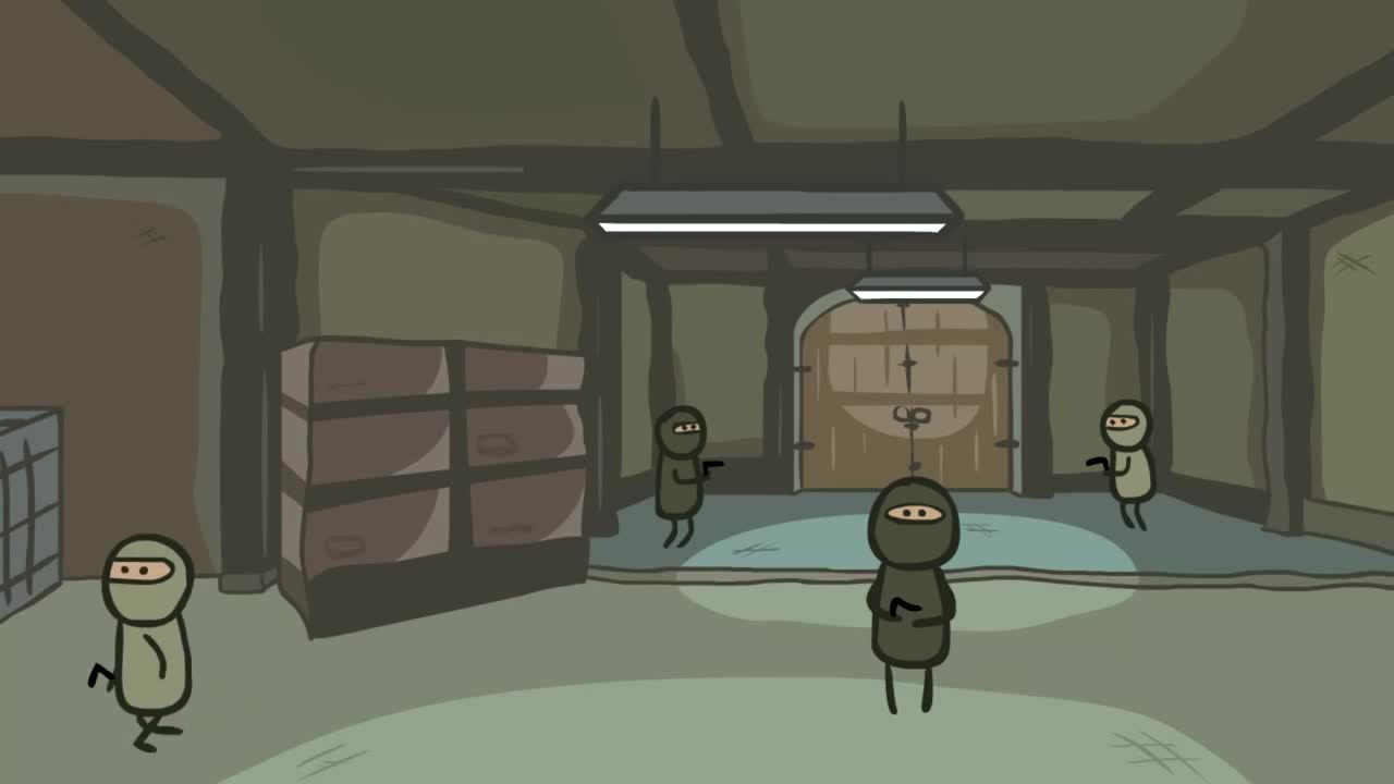 CS:GO Cartoon. Типичная тима [2]. - Coub - The Biggest Video Meme Platform