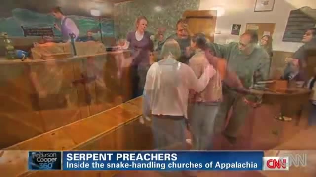 A look at the snake-handling churches of Appalachia - Coub - The ...