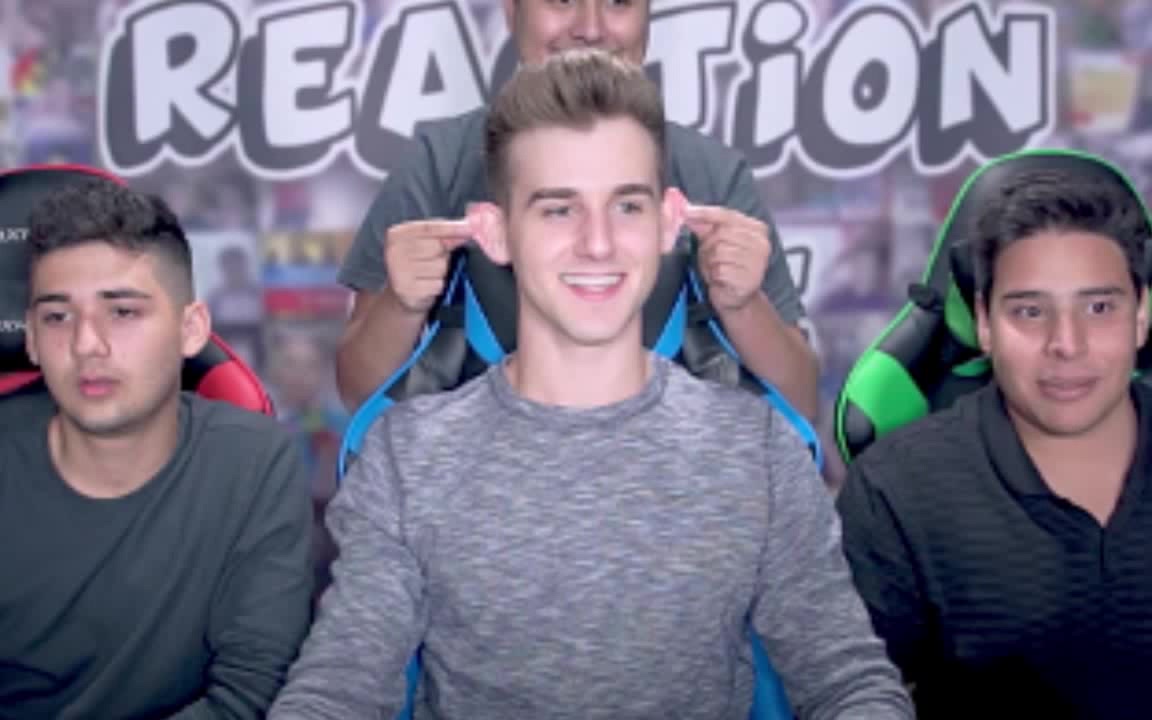 tal fishman from reaction time, pulling his ears - Coub - The Biggest ...