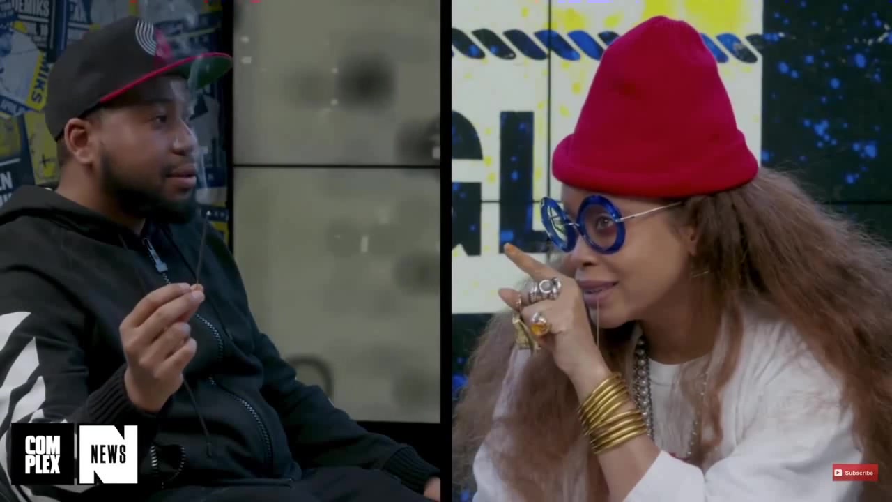 Erykah Badu trolls DJ Akademiks - Coub - The Biggest Video Meme Platform