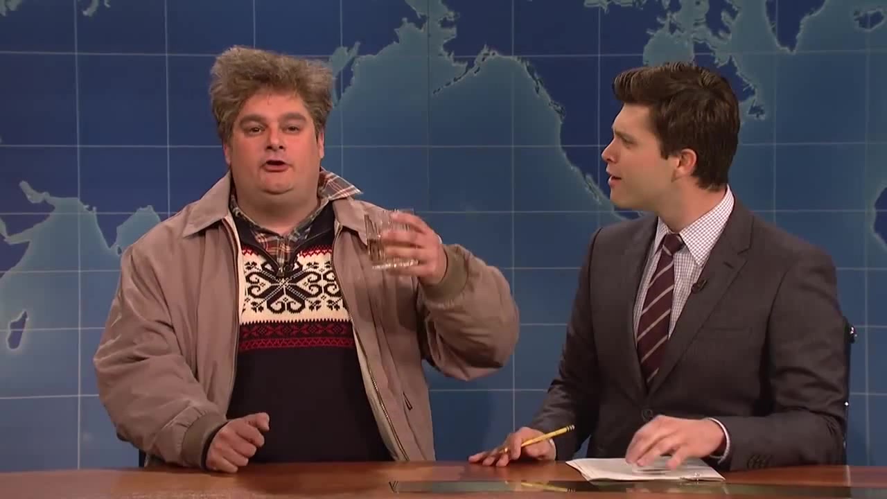 Weekend Update: Drunk Uncle on Halloween - Saturday Night Live - Coub ...