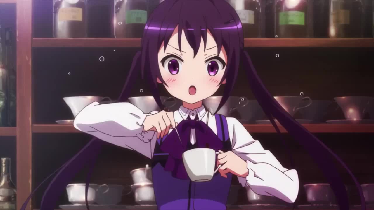 GochiUsa AMV ♫ Duncan Hills Coffee - Coub - The Biggest Video Meme Platform
