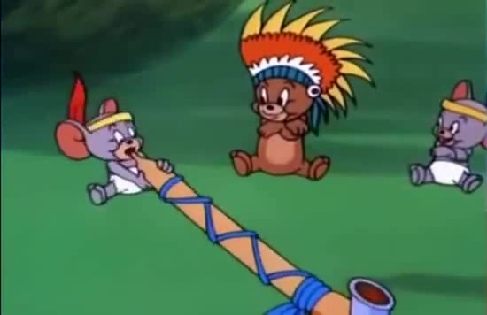 Tom and jerry - Two Little Indians - Coub - The Biggest Video Meme Platform