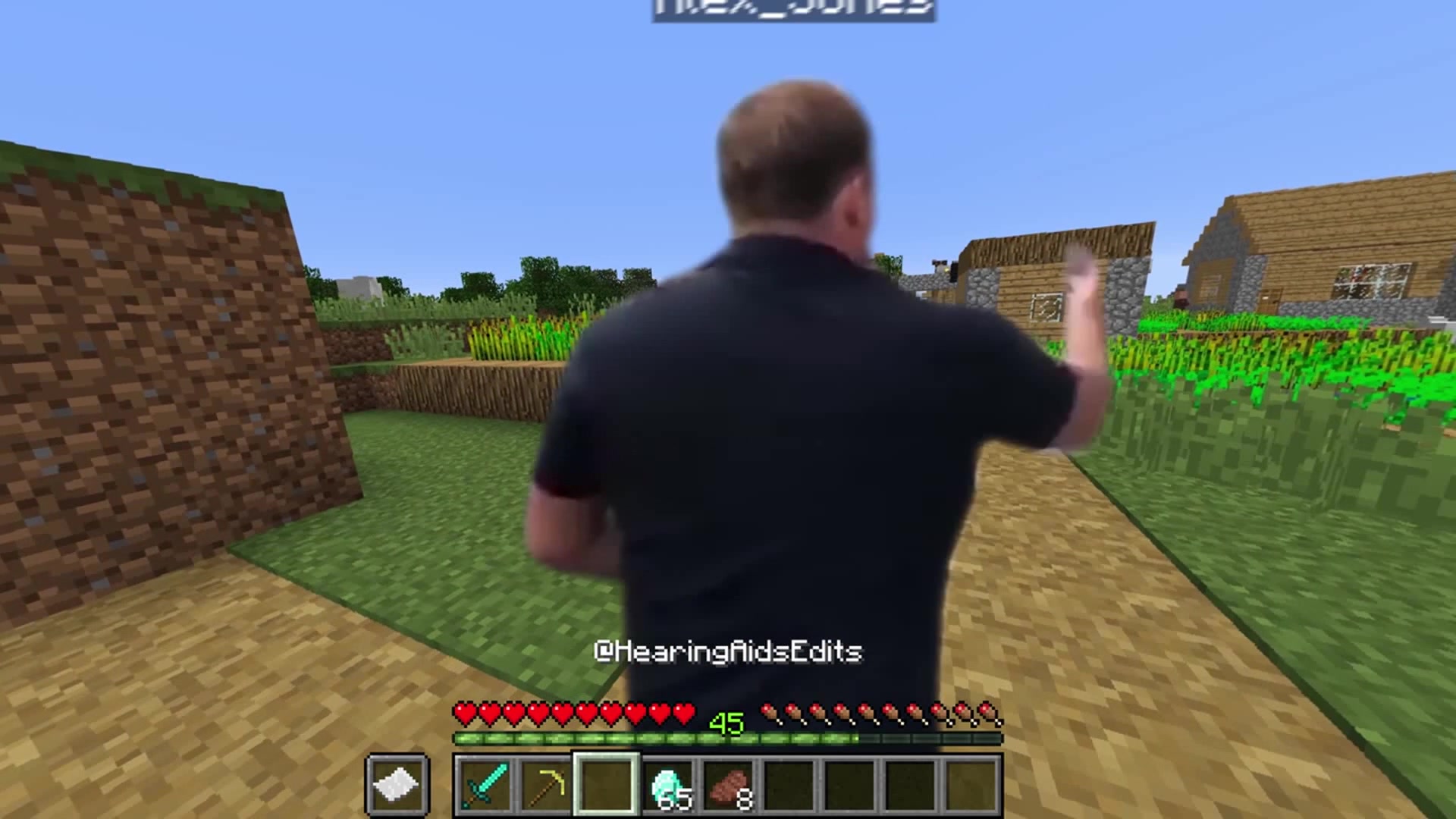 Alex Jones Is Bad at Minecraft - Coub - The Biggest Video Meme Platform
