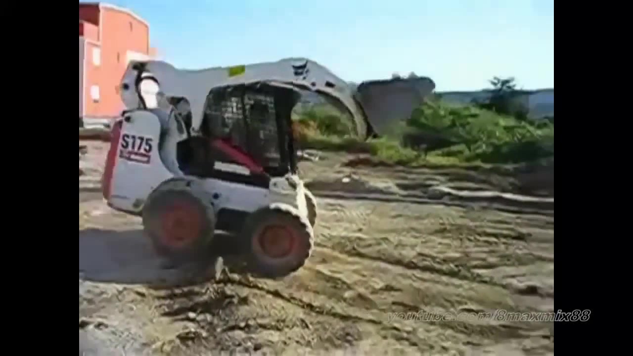 Skid Steer loader fail - Coub - The Biggest Video Meme Platform