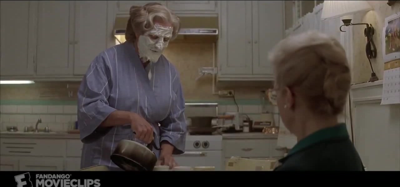 Mrs. Doubtfire | Beauty Mask - Coub - The Biggest Video Meme Platform
