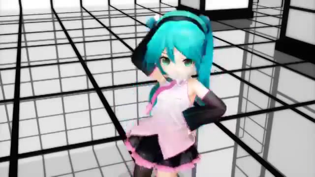 【MMD】Loli Miku - Coub - The Biggest Video Meme Platform