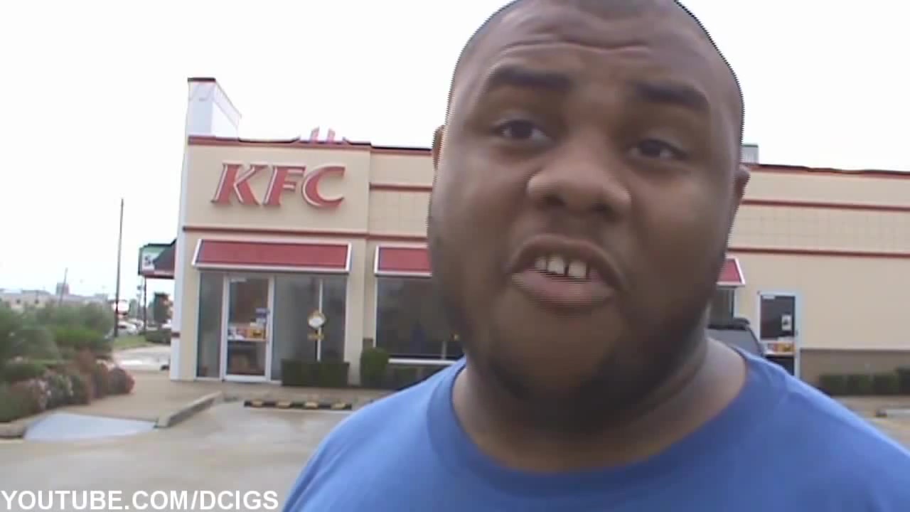 BLACK MAN ANGRY AT KFC @siggas - Coub - The Biggest Video Meme Platform