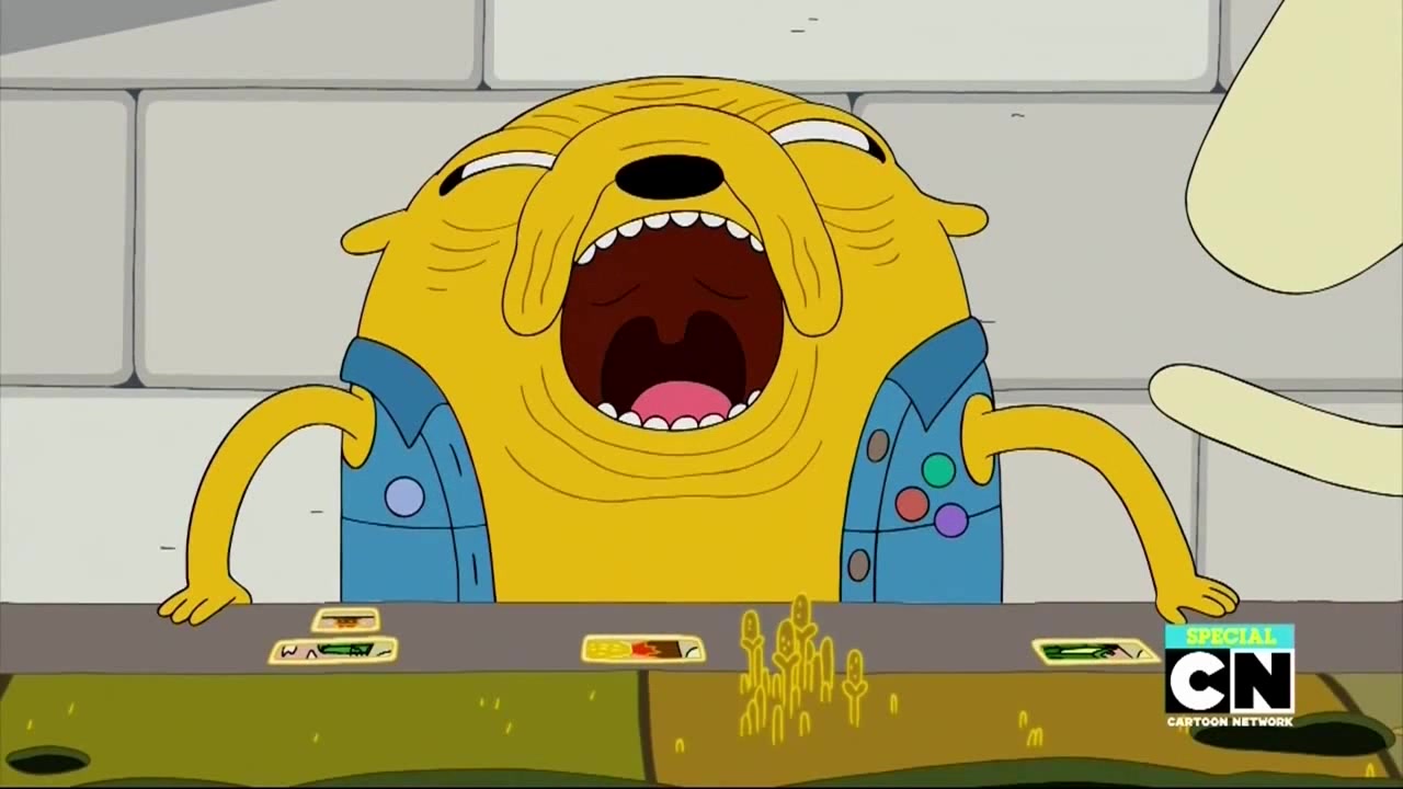 Adventure time - angry Jake - Coub - The Biggest Video Meme Platform