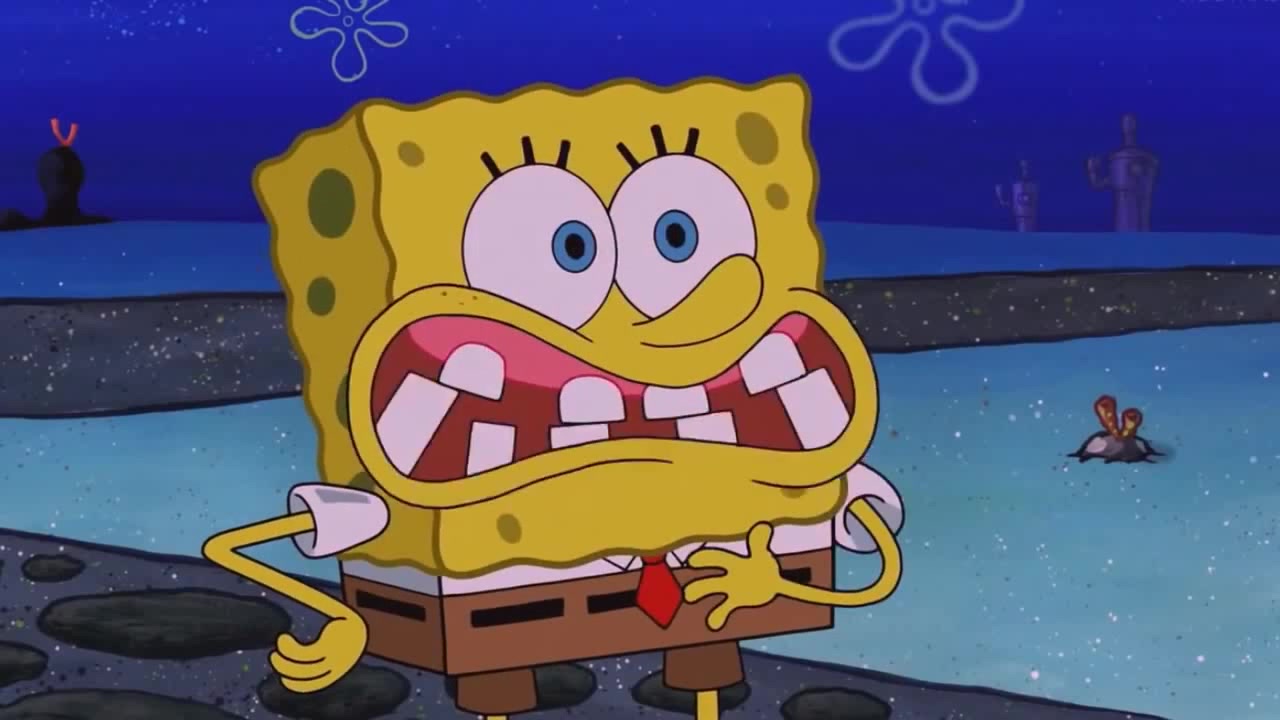 SpongeBob speaking German - Coub - The Biggest Video Meme Platform