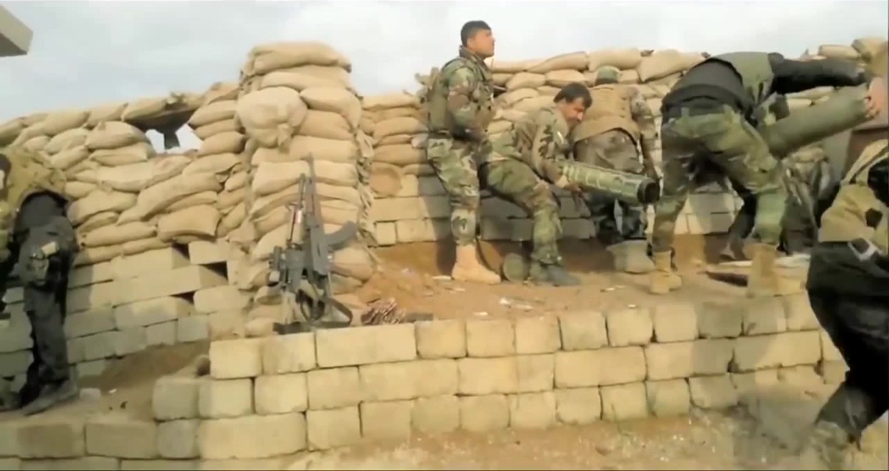 Norwegian Volunteer And His Kurdish Peshmerga Unit Destroy ISIS APC ...