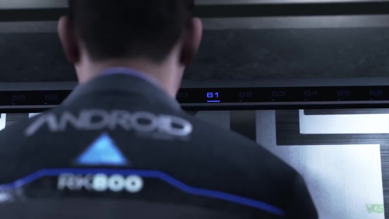 Detroit: Become Human - Connor's Coin Tricks - Coub - The Biggest Video Meme Platform