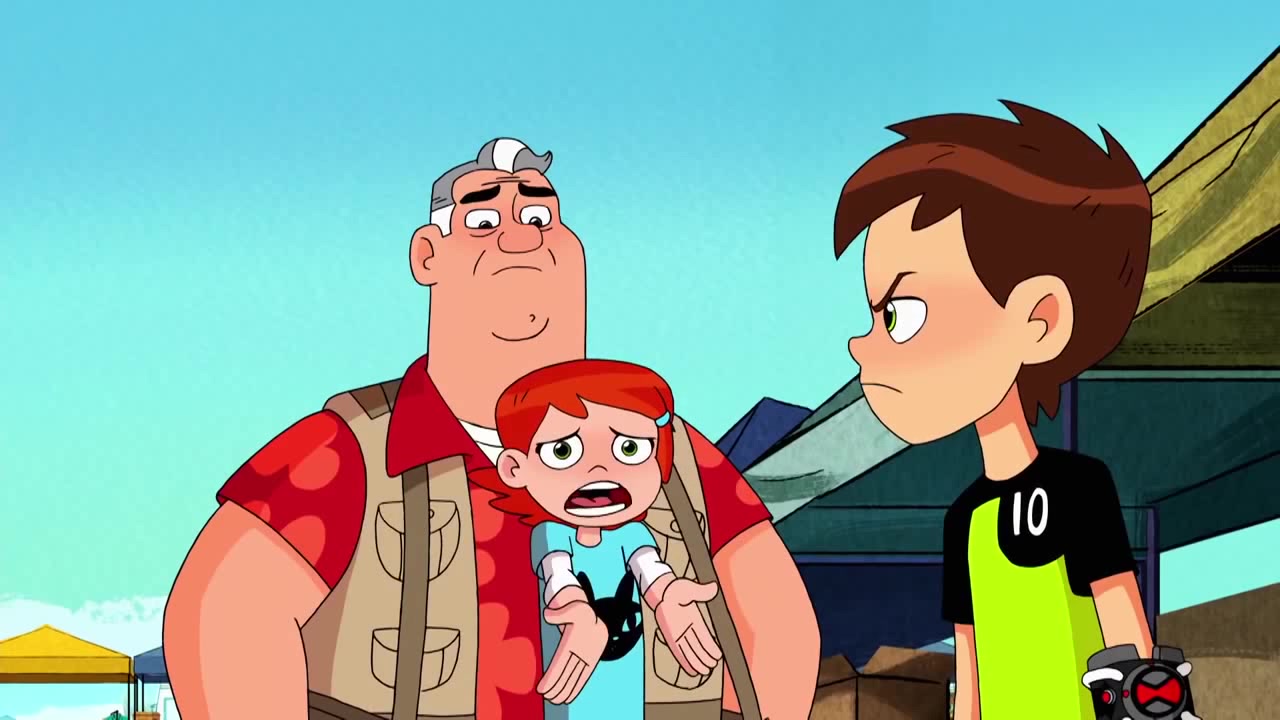 Ben 10 - Freaky Gwen Ben Clip - Body Switch - Coub - The Biggest Video ...