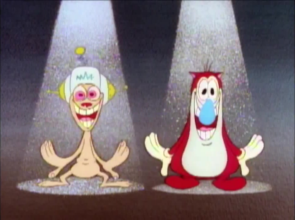 Happy Happy Joy Joy - Stinky Wizzleteats | The Ren & Stimpy Show | The ...