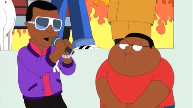 THE CLEVELAND SHOW | Rap Battle Feat. Kanye West | FOX BROADCASTING ...