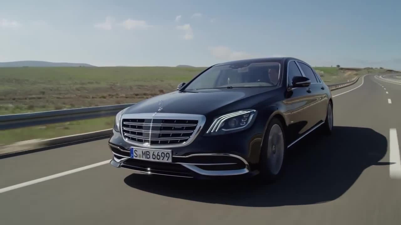 2018 Mercedes-Maybach S 650 Road Trailer - Coub - The Biggest Video ...