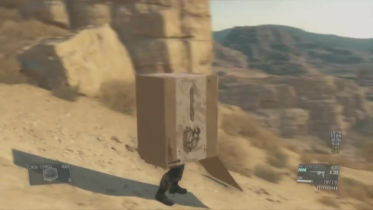 MGS 5 Cardboard Box - Coub - The Biggest Video Meme Platform