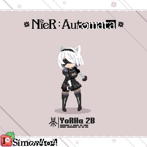 2B-cat dancing in the Electric Rain - Coub - The Biggest Video Meme Platform