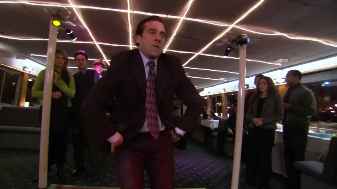 Michael Scott's Awkward Dancing - The Office - Coub - The Biggest Video ...