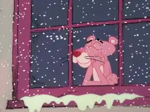 pink panther christmas - Coub - The Biggest Video Meme Platform