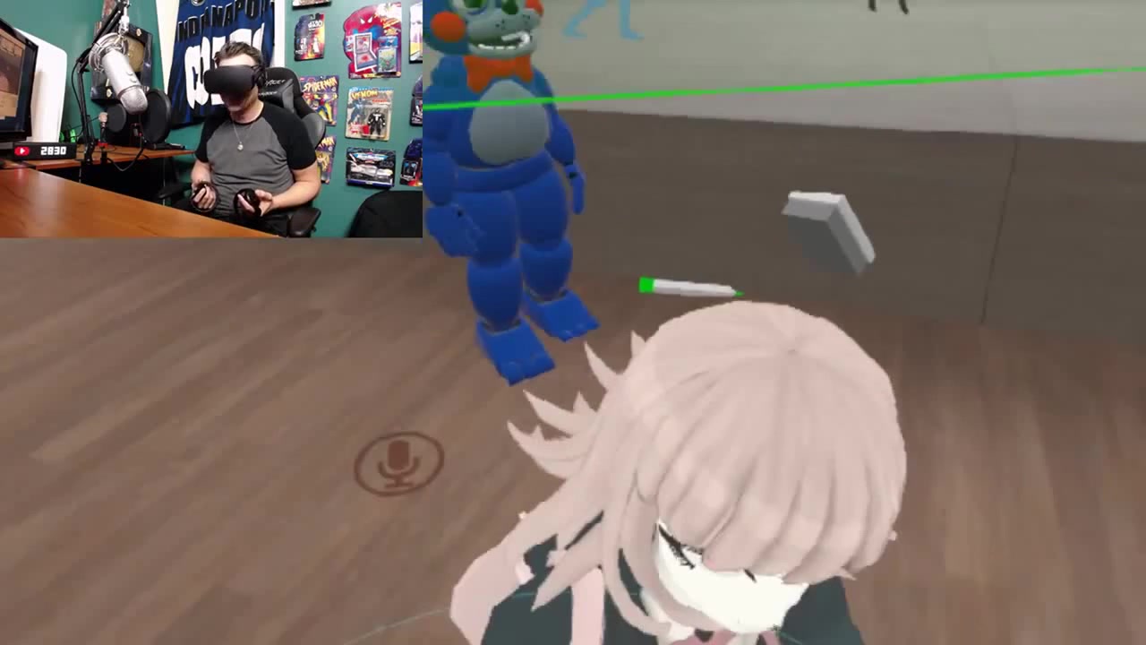 [ VRChat ] Attacked By VR Girls ( Virtual Reality ) - Coub - The Biggest Video Meme Platform