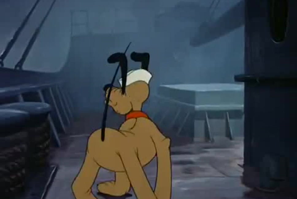 Pluto and Jiminy Cricket are popular friendly forever - Coub - The Biggest Video Meme Platform