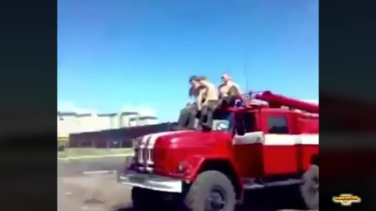 Best FireFighters FAILS Compilation || MonthlyFails - Coub - The ...