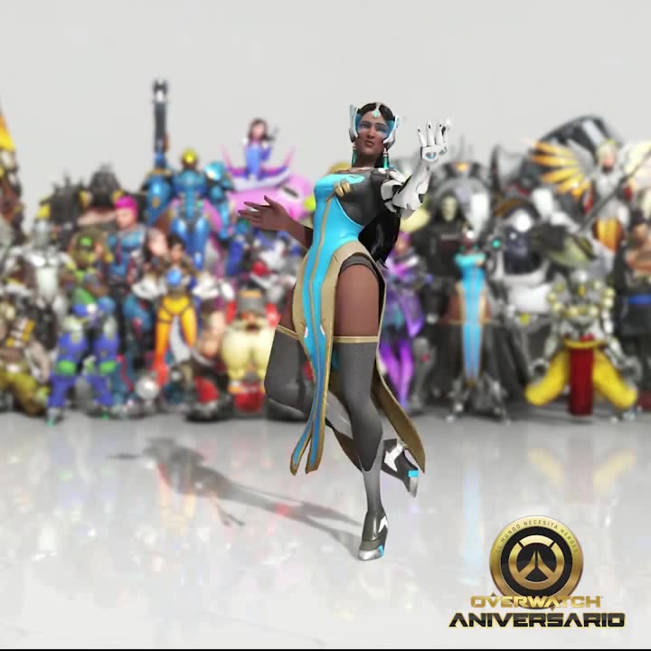 Symmetra Dance - Coub - The Biggest Video Meme Platform