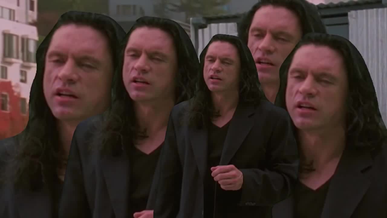 OH HI MARK (THE ROOM) - Coub - The Biggest Video Meme Platform