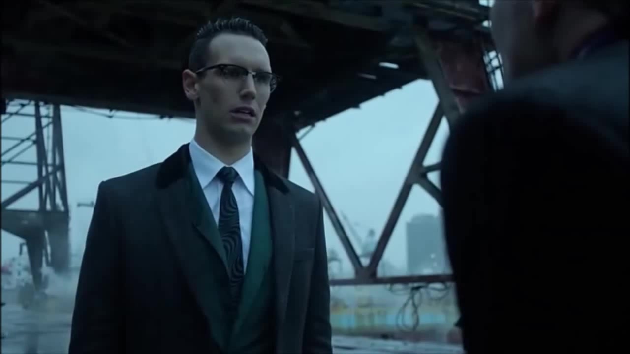 Gotham - The Riddler kills Penguin - Coub - The Biggest Video Meme Platform