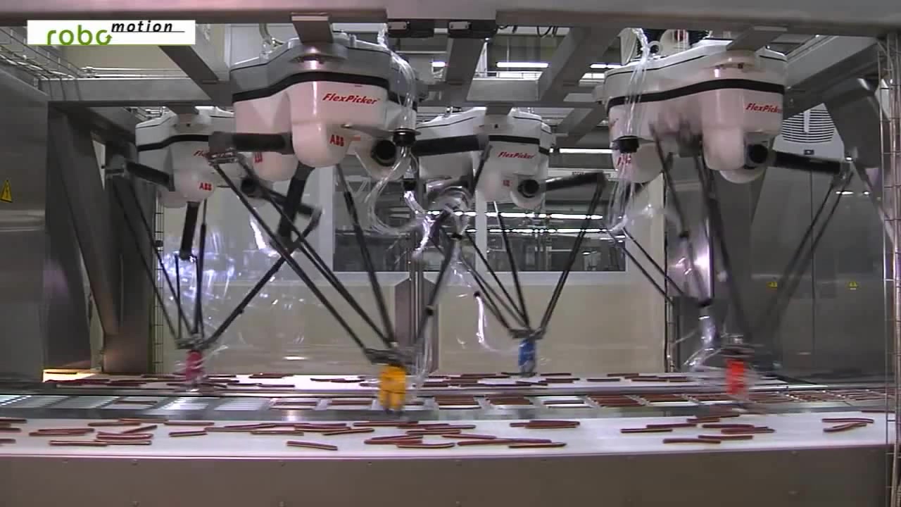 ABB Robotics - Picking and packing salami snacks - Coub - The Biggest ...