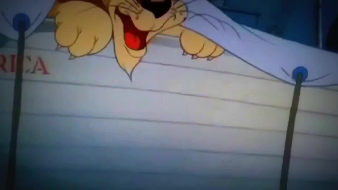 Good bye pal, so long! Jerry and the Lion 1950 - Coub - The Biggest ...