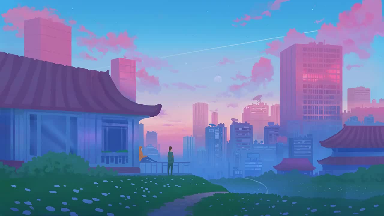 (Lofi Hip Hop / Chillhop / Jazzhop Mix) - Coub - The Biggest Video Meme Platform