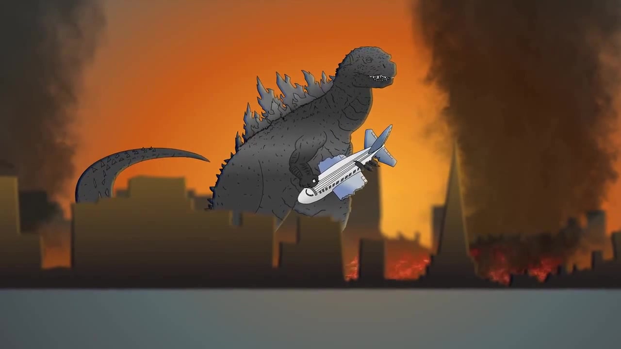 GODZILLA THE MUSICAL - Coub - The Biggest Video Meme Platform