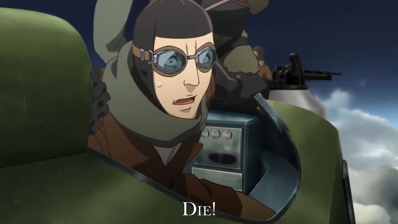 Youjo Senki - AMV - Sabaton - Coub - The Biggest Video Meme Platform