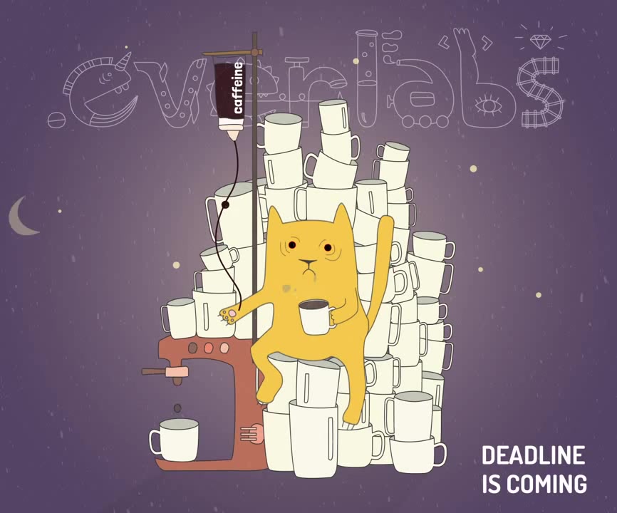 Evercat – deadline is coming - Coub - The Biggest Video Meme Platform