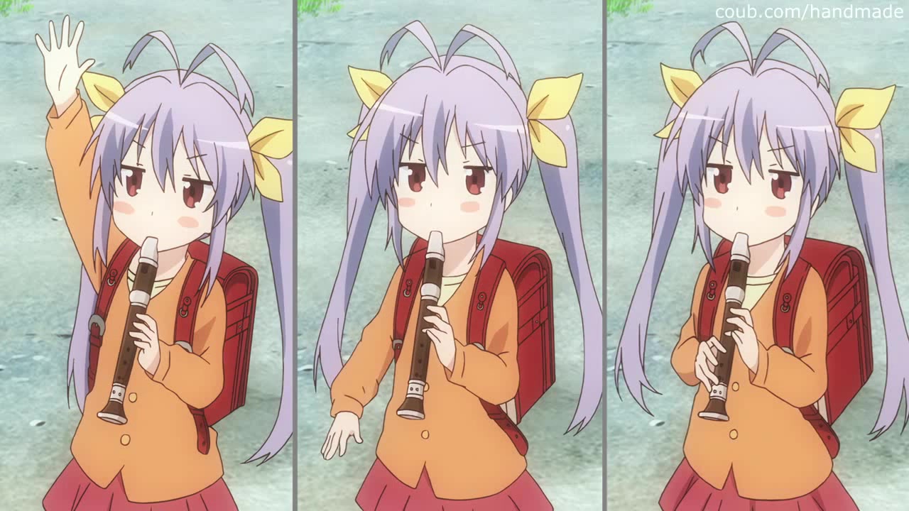 Renge gets her schoolbag - Coub - The Biggest Video Meme Platform