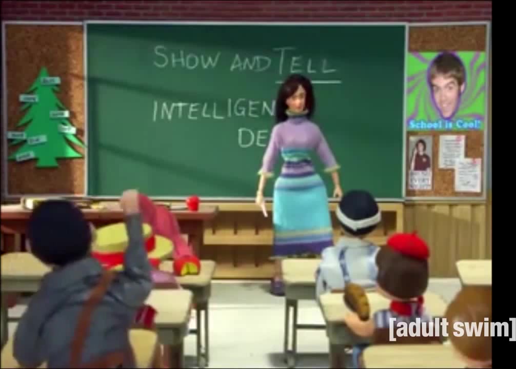 Li'l Hitler (COMPLETE) | Robot Chicken | Adult Swim - Coub - The ...