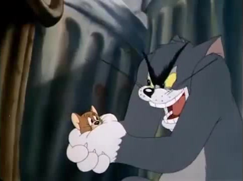 Tom and Jerry - The Bodyguard - Coub - The Biggest Video Meme Platform