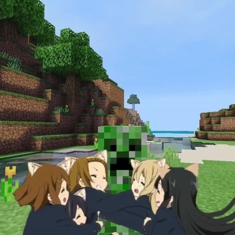 MINECRAFT K-ON EDITION - Coub - The Biggest Video Meme Platform