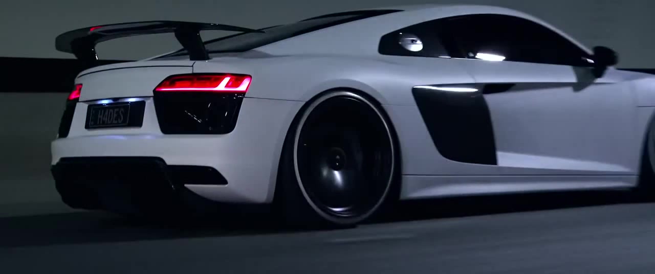 Less is More; Audi R8 | 4K - Coub - The Biggest Video Meme Platform