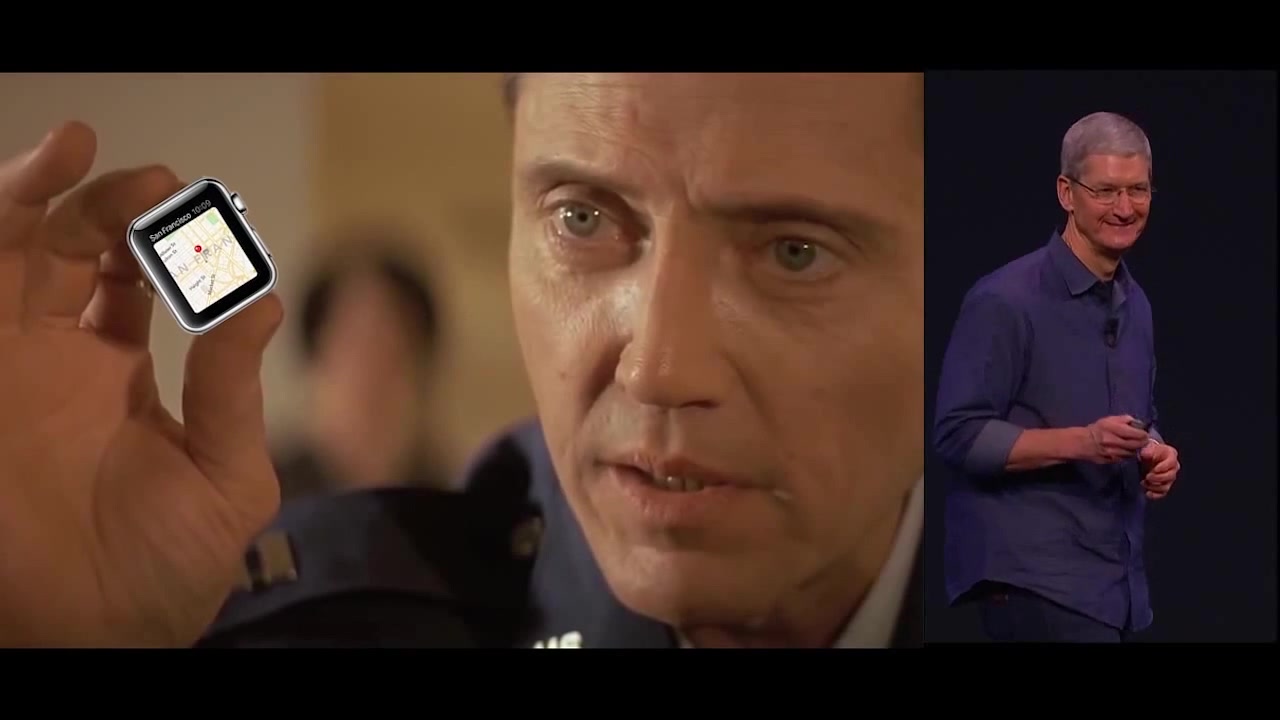 Christopher Walken presents Apple Watch - Coub - The Biggest Video Meme ...