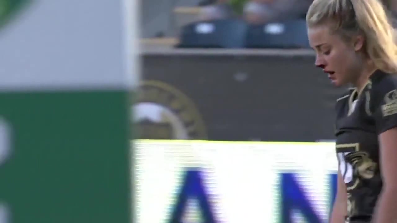 The Rugby War Goddess Georgia Page, Breaking Hearts With A Broken Nose ...