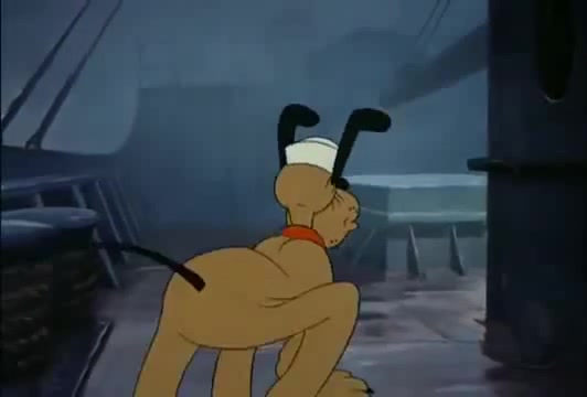 Pluto marched on the boat - Coub - The Biggest Video Meme Platform