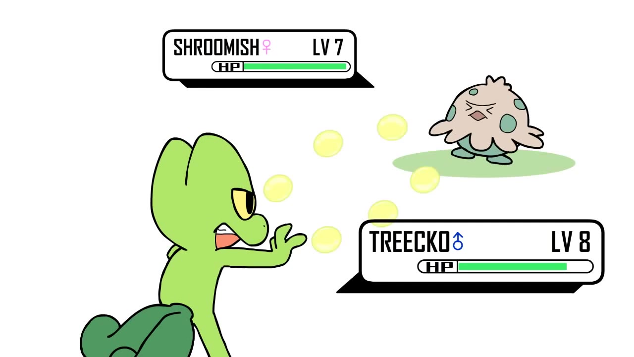 Treecko used Absorb! - Coub - The Biggest Video Meme Platform
