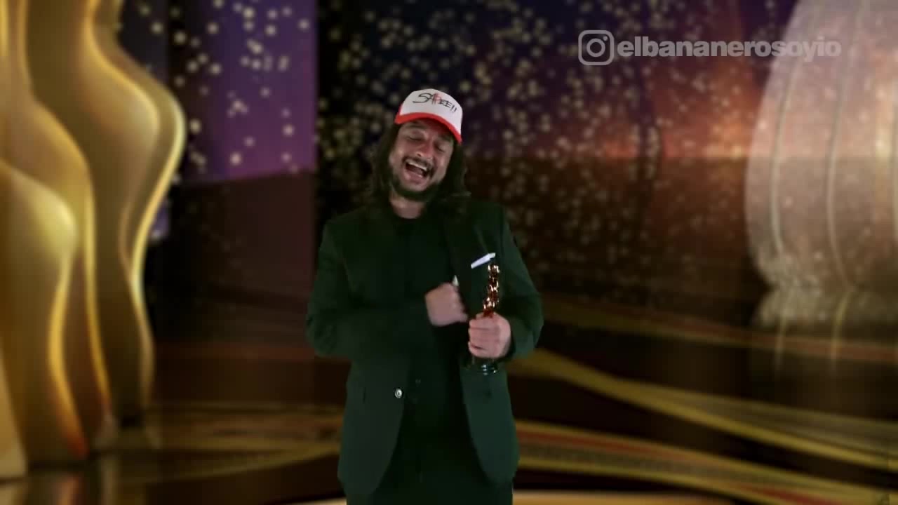 El bananero presentando los Oscares - Coub - The Biggest Video Meme ...