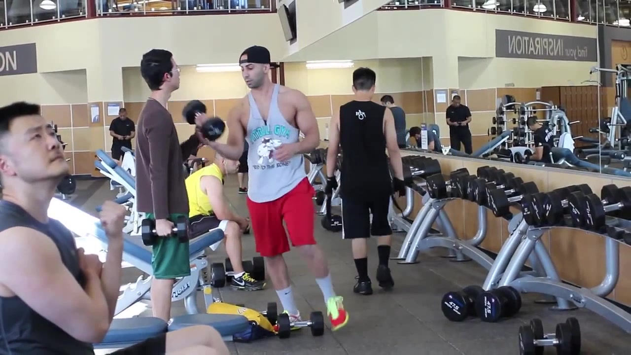 GYM PRANK: THAT'S MY MACHINE BRO! - Coub - The Biggest Video Meme Platform
